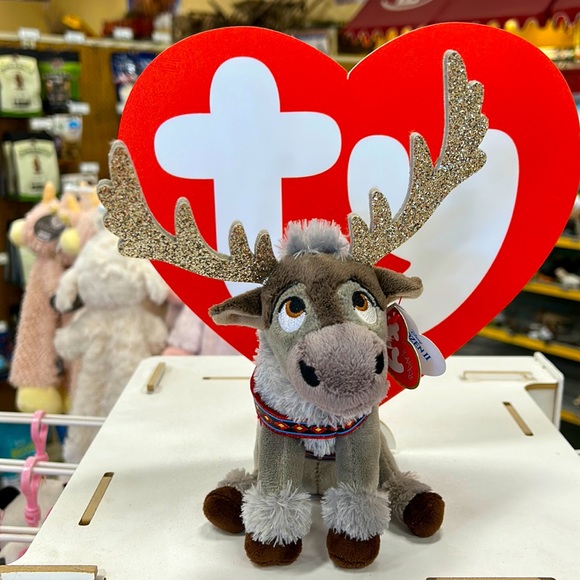 Ty | Toys | Frozen Ii Sven Ty Sparkle | Poshmark